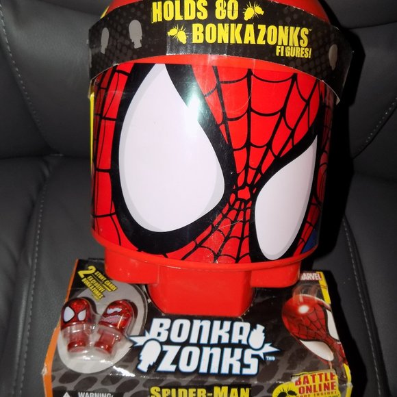 Hasbro | Toys | Hasbro Bonkazonks Spiderman Headquarters New | Poshmark